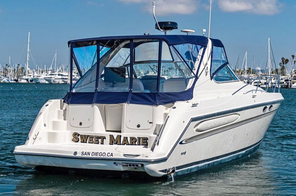 1997 Maxum 4100 SCR - Boats For Sale in California